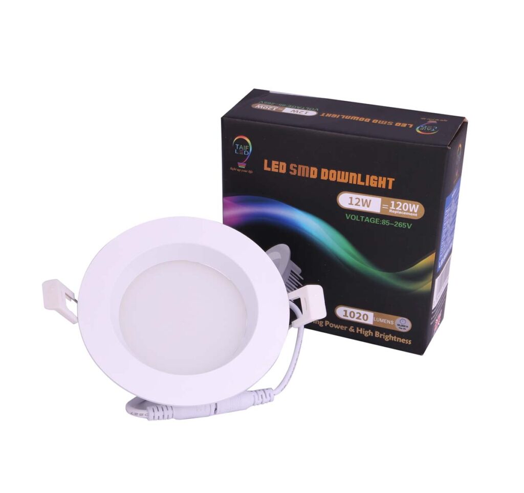 LED SMD DOWN LIGHT 12W (FISH) – TAIF LED